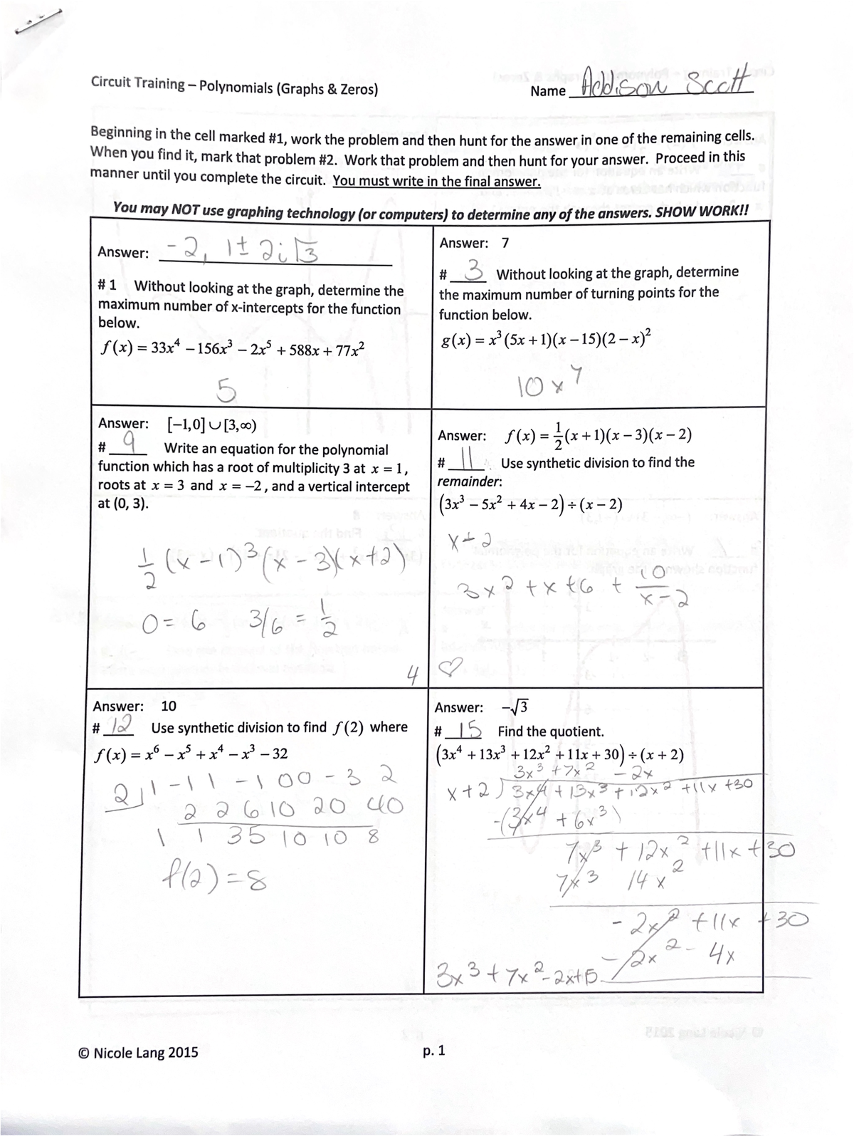 11-21-2024 (Nov 24, 2024 at 2:11 PM) - Circuit Training Polynomials ...