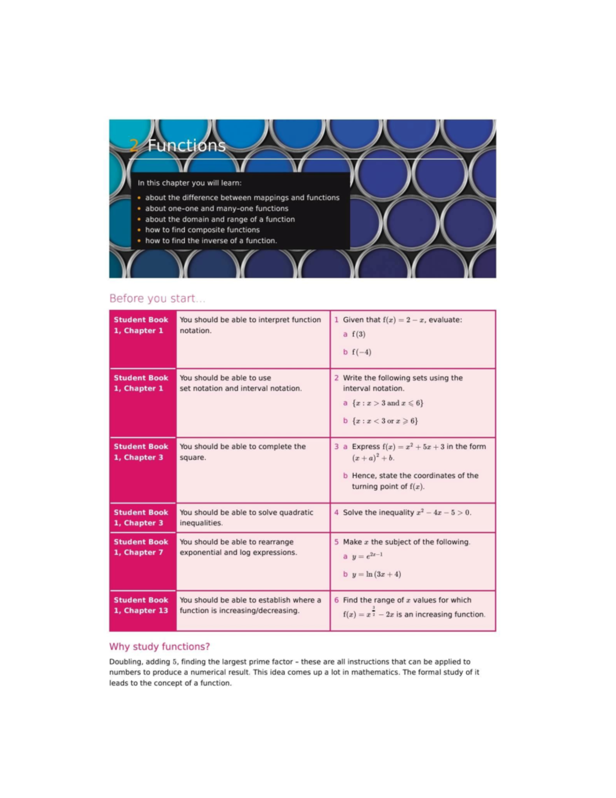 Functions 2 - Understanding Mappings, Domains, and Inverses - Studocu