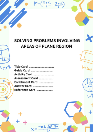Basic Cal Q4 Module 6 - Hyuu - 11 BASIC CALCULUS Quarter 4 - Module 6 ...