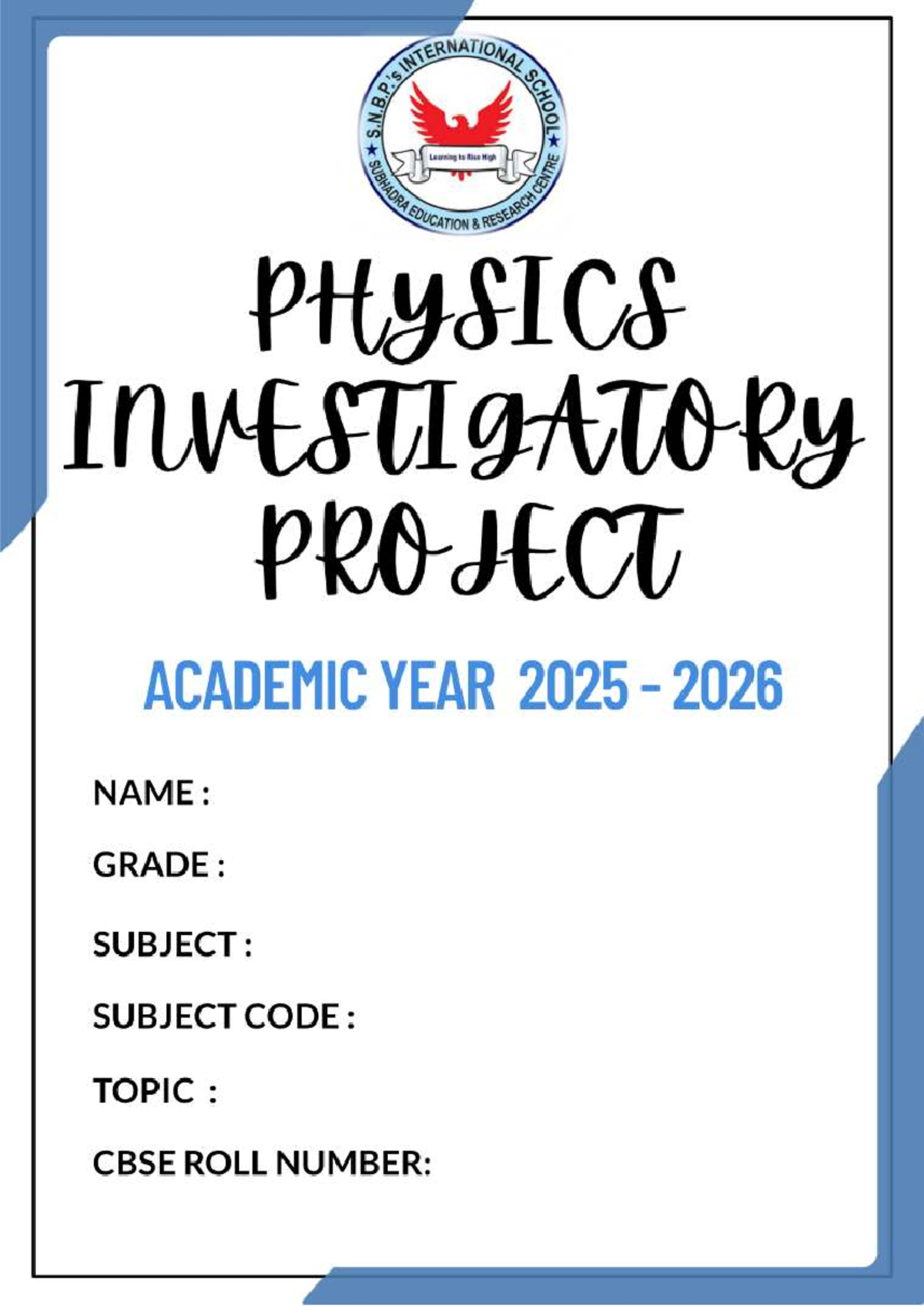 Physics Investigatory Project: The Double Slit Experiment - Studocu
