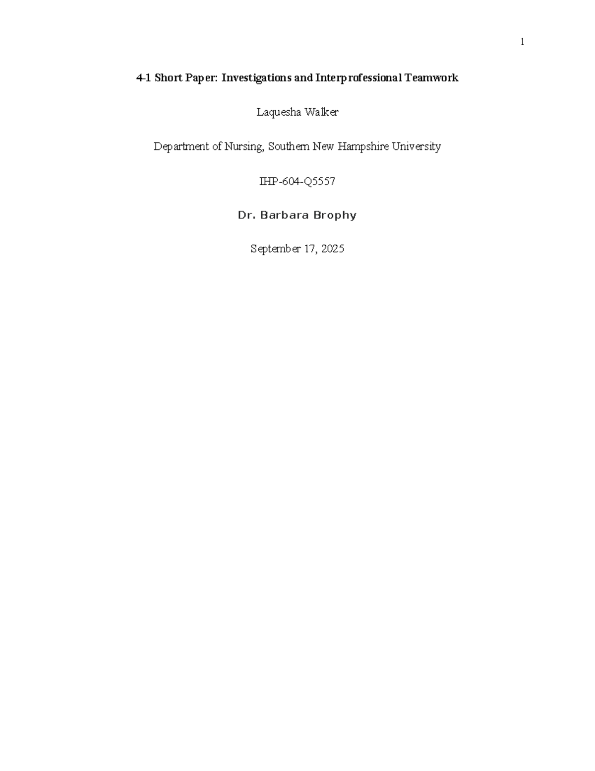LTW 4: Short Paper on Proactive & Reactive Frameworks in Healthcare ...