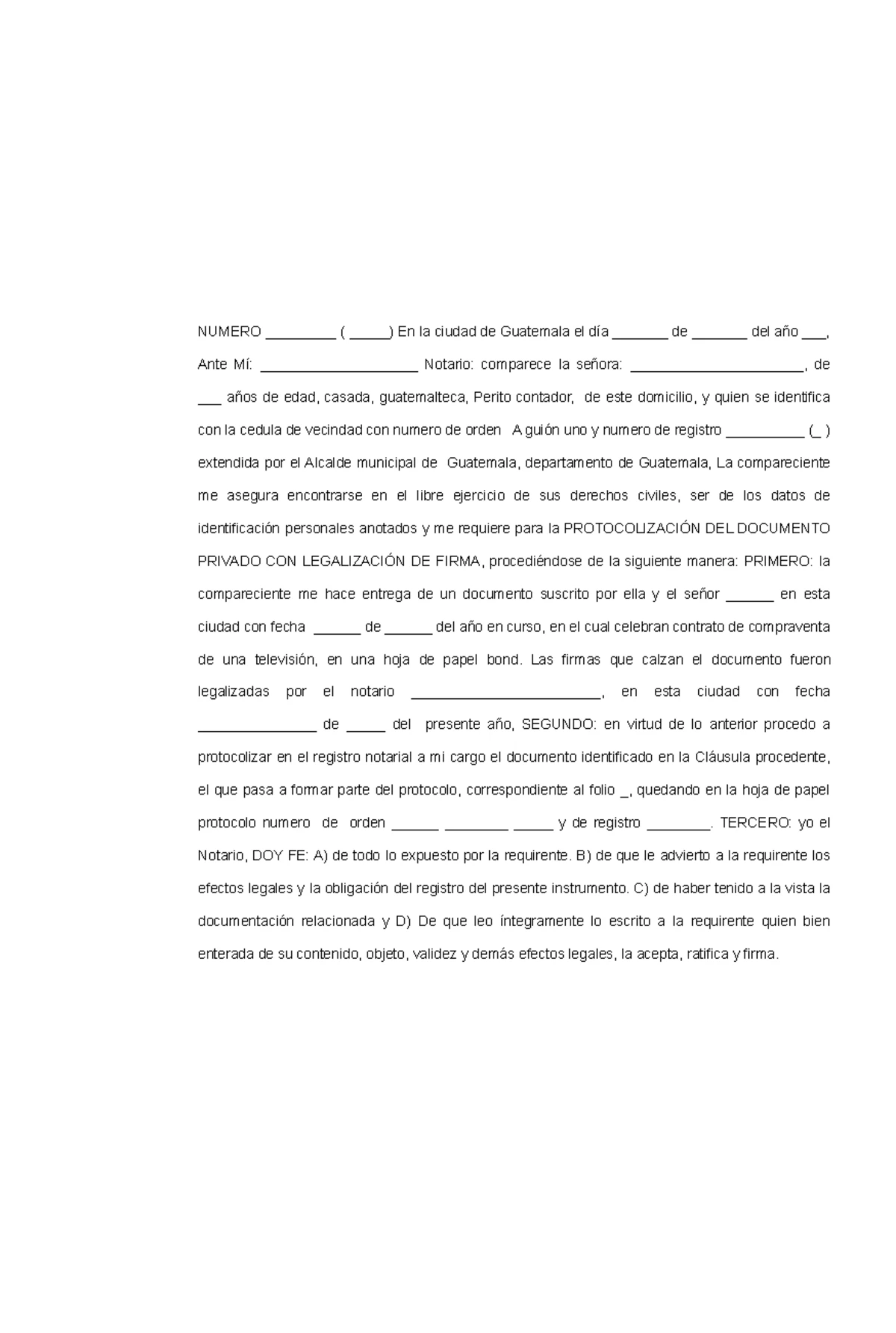 Codigo DE Notariado DTO 314 - Guatemala. [Leyes, etc.] Código de ...