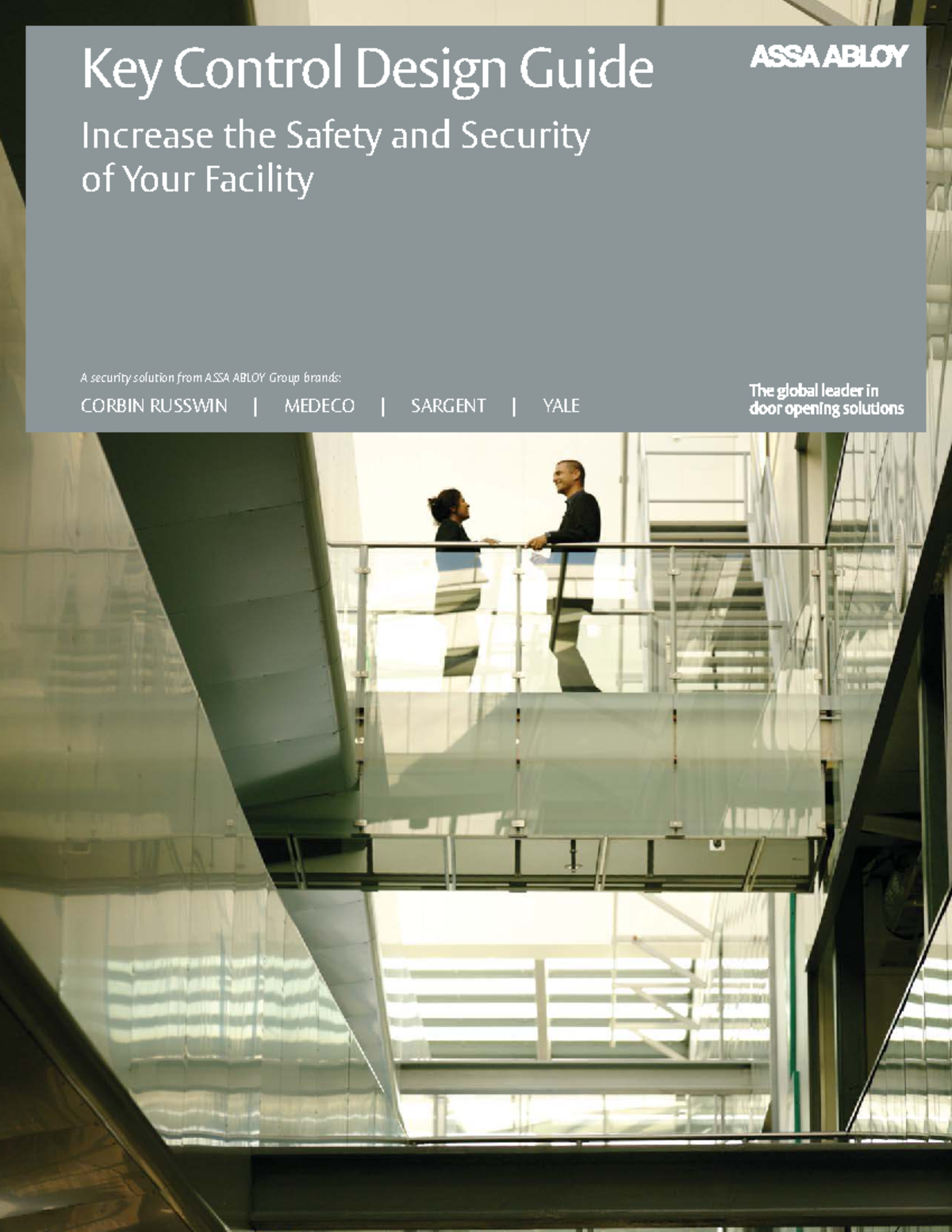 Key Control Design Guide: Enhancing Facility Security (AA) - Studocu