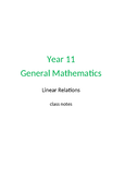 General Mathematics- Unit 1 - Grade: 11 - Victorian Certificate of ...