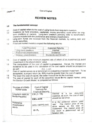 0109 Process Costing - Cost Accounting - AFAR 09 PROCESS COSTING ...