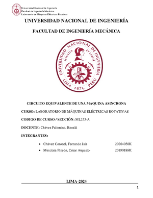 T1 MQ - LAB: Arranque Estrella Triángulo en Máquinas Eléctricas 2018A - Studocu