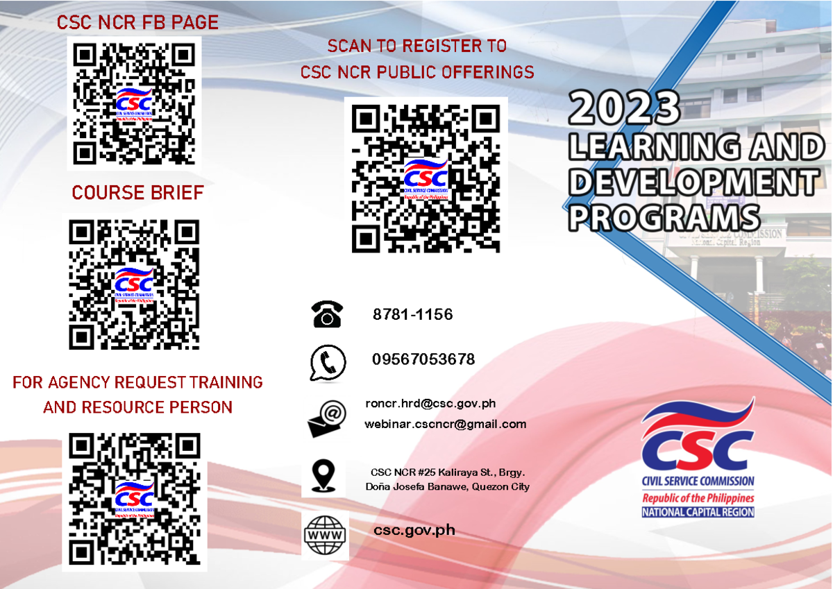 2023 Training Brochure - Final 12323 - Bachelor in Public ...
