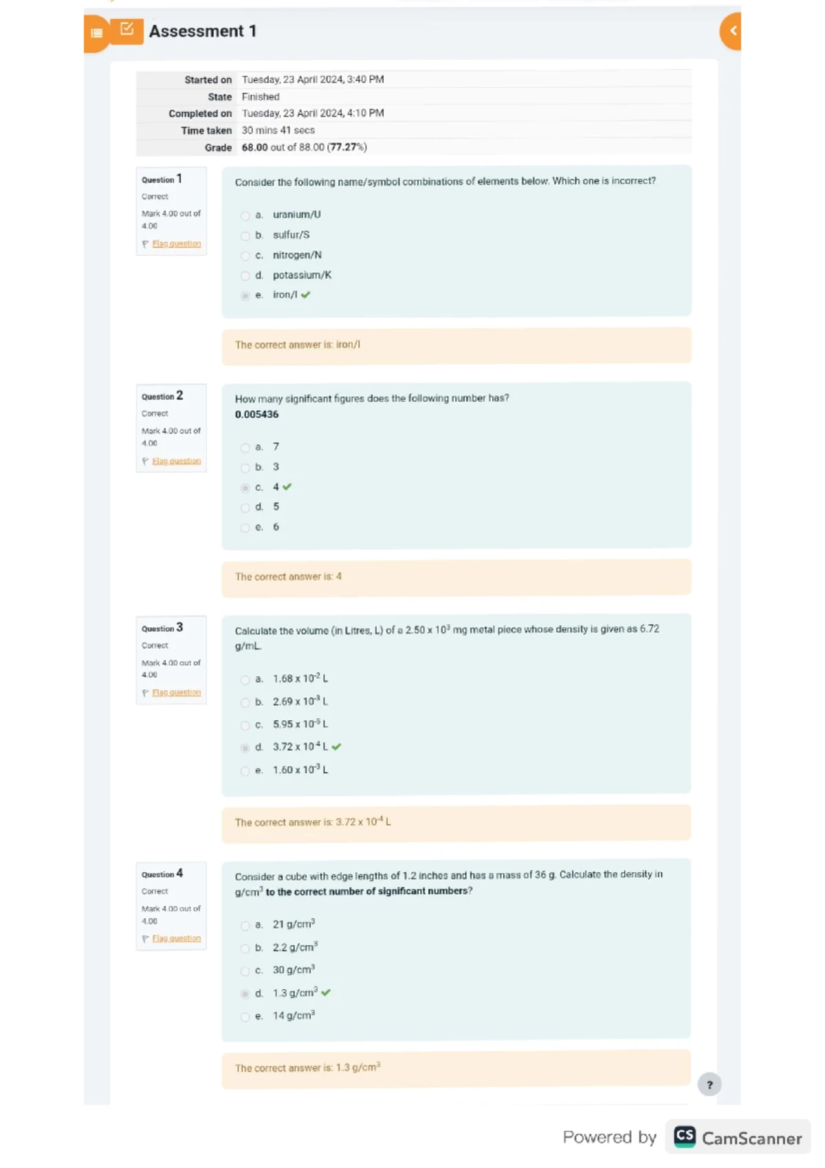 SNA 1 & SNA 2 Support Needs Assessment: Comprehensive Intervention Guide - Studocu