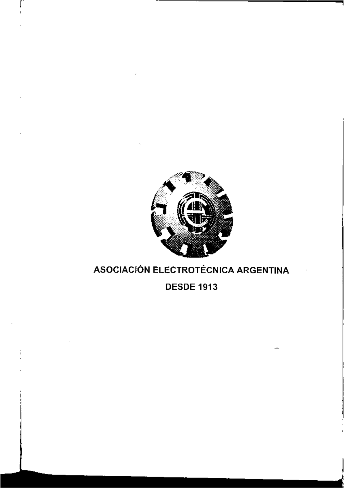 AEA 95301 (2007) - Normativa sobre Líneas de Transmisión - Studocu