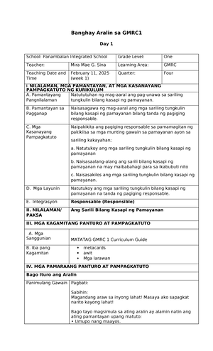 Annotations for RPMS-2023-2024 - ANNOTATIONS AND MOVS Complete ...