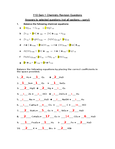 Chemistry ATAR - Grade: 11 - Western Australian Certificate of ...