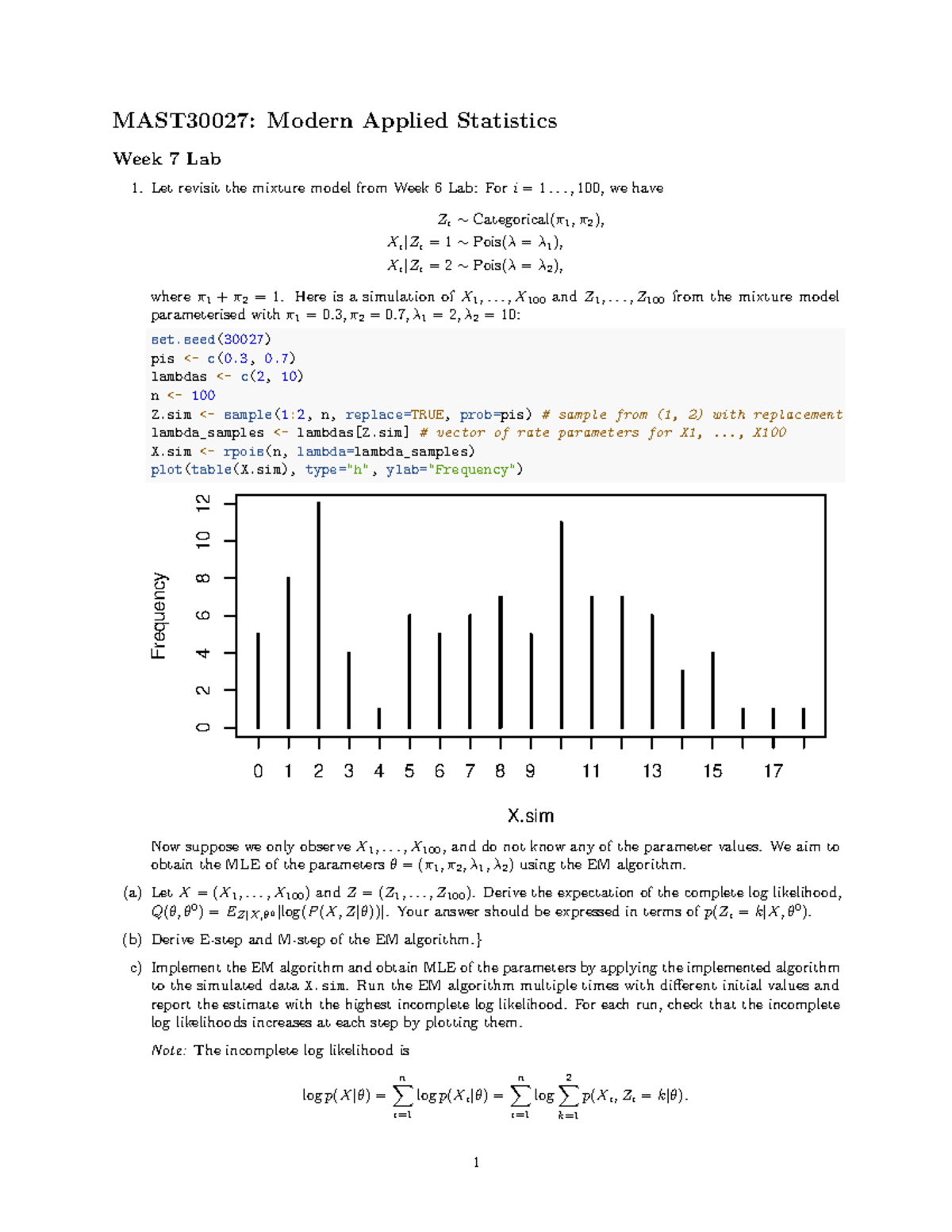 MAST30027: Modern Applied Statistics Week 7 Lab 1 - Mixture Model ...