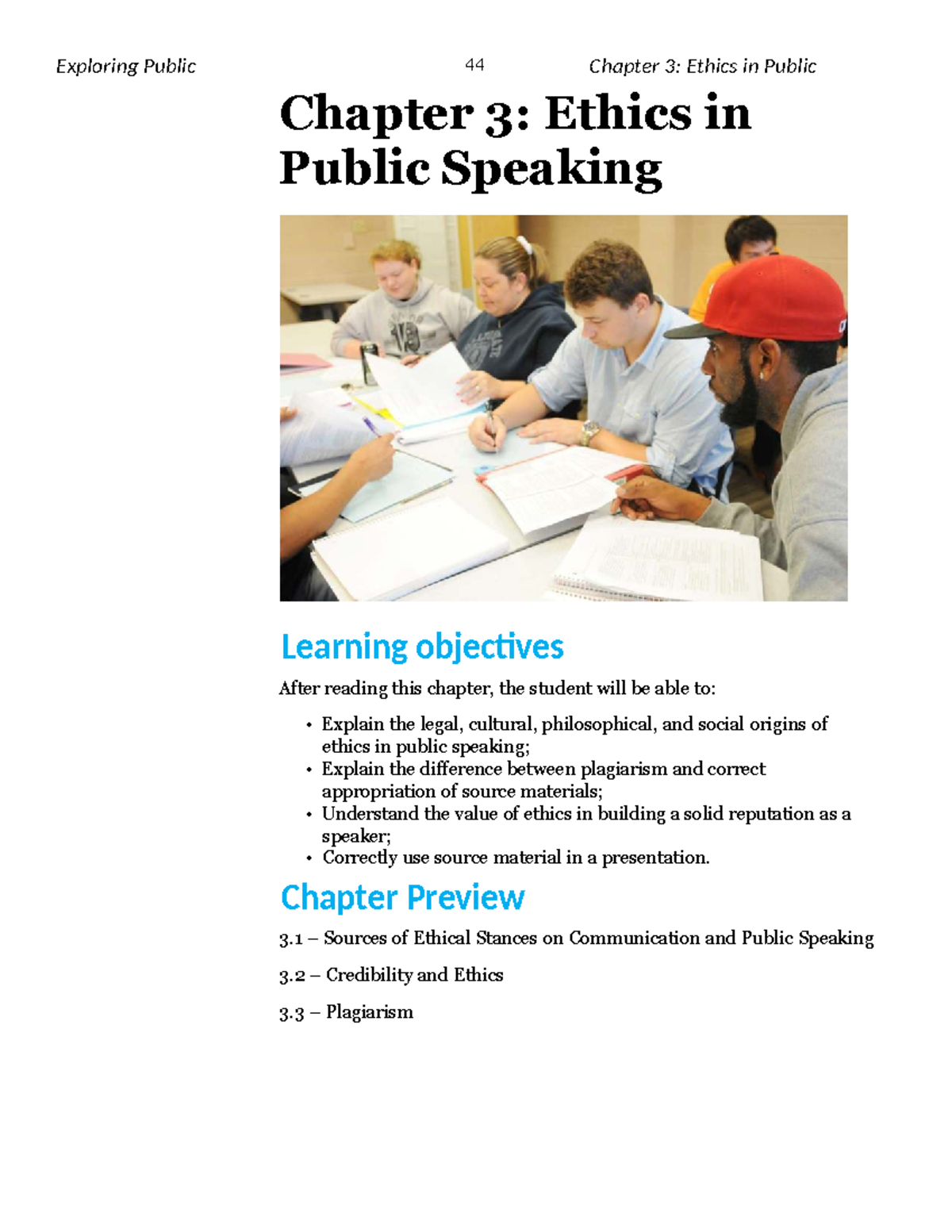 Ethics in Public Speaking: A Comprehensive Overview (Course 44) - Studocu
