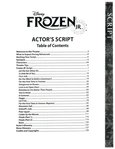 Frozen Jr Master Script - Complete Guide and Performance Notes - Studocu