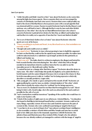 Jane Eyre past questions - IB/M/Jun17/8702/1 Turn over OR Charlotte ...