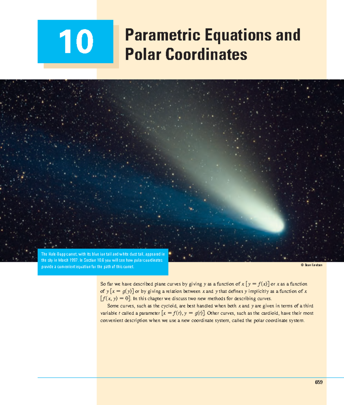 Chuong 10 - Parametric Equations and Polar Coordinates Notes - Studocu