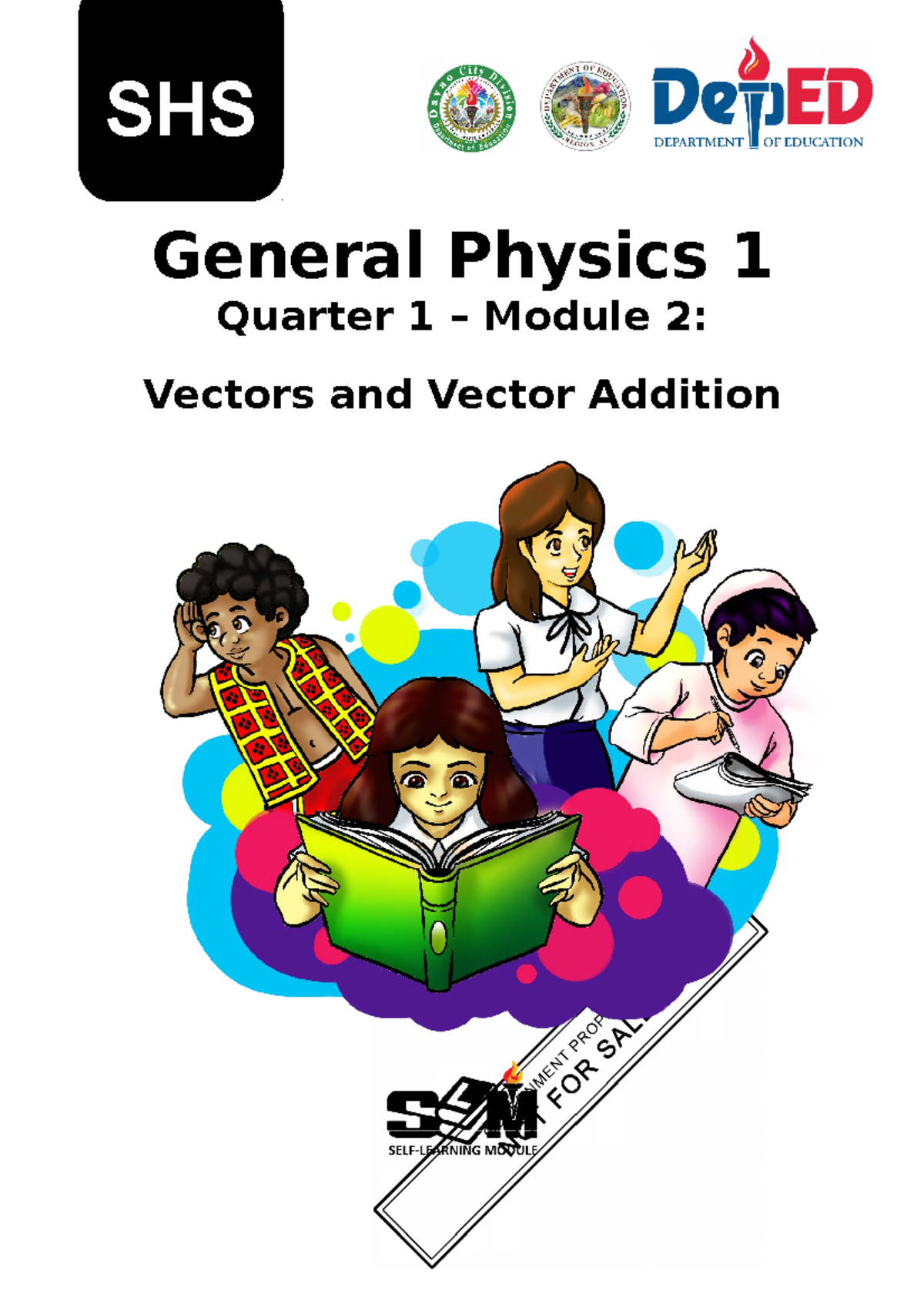 General Physics 1 Q1 M2: Understanding Vectors and Vector Addition - Studocu