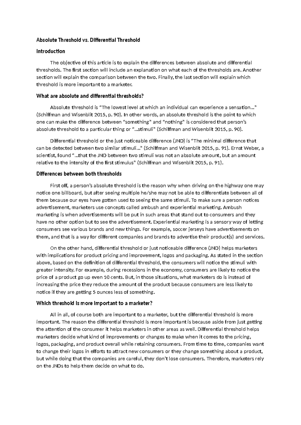 ATDT - Understanding Absolute vs. Differential Thresholds in Marketing ...