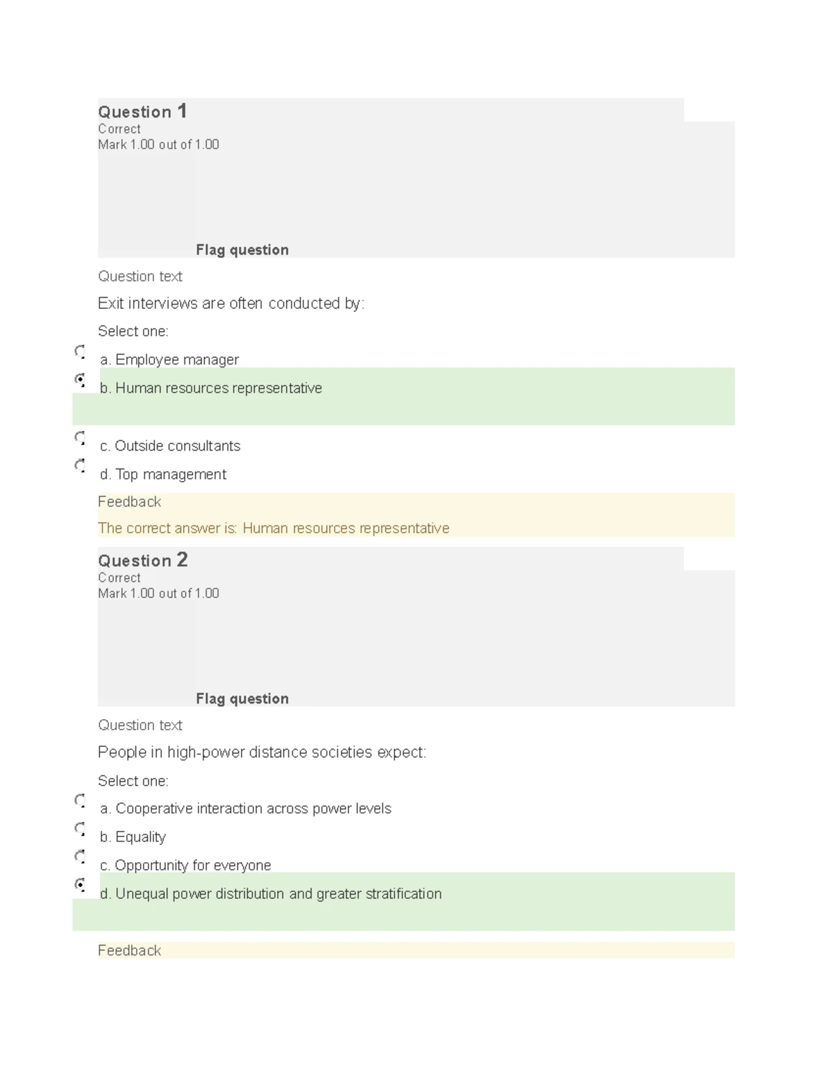 Milestone 4-Sophia -Intro to Business - UNIT 4 — MILESTONE 4 Score 18/ 18/20 that's 90% Well ...