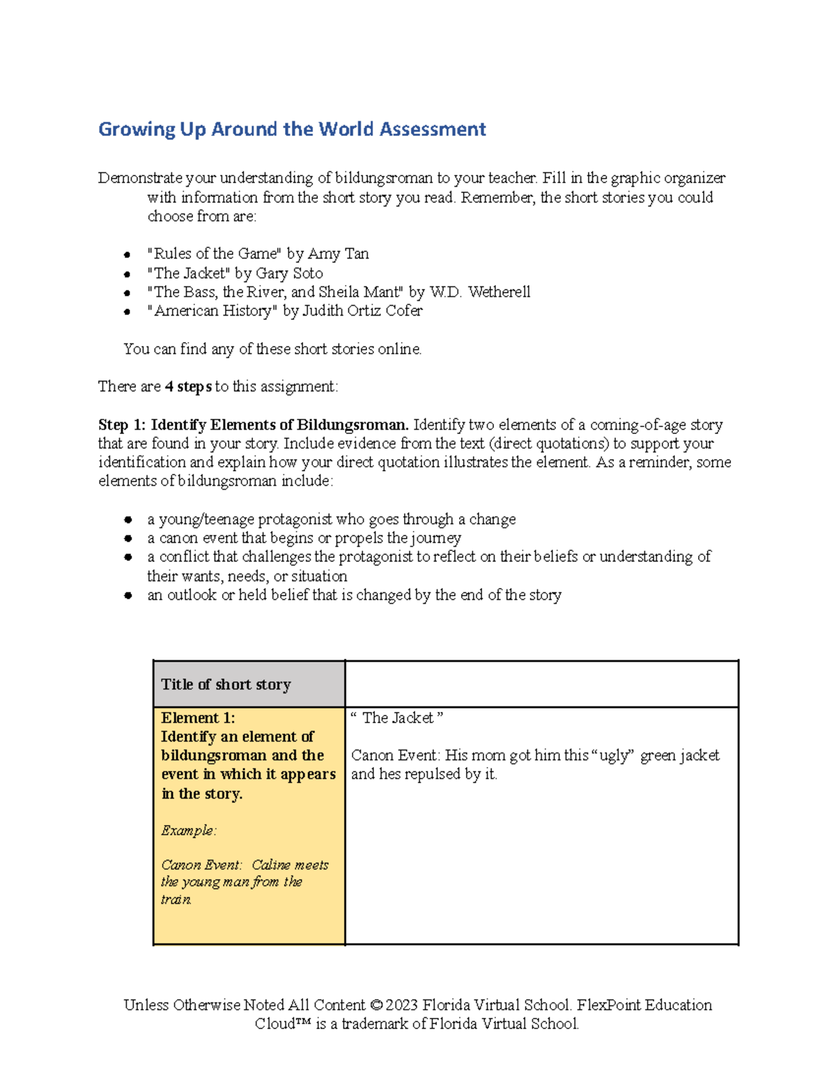 02 03 growing up around the world - Growing Up Around the World ...