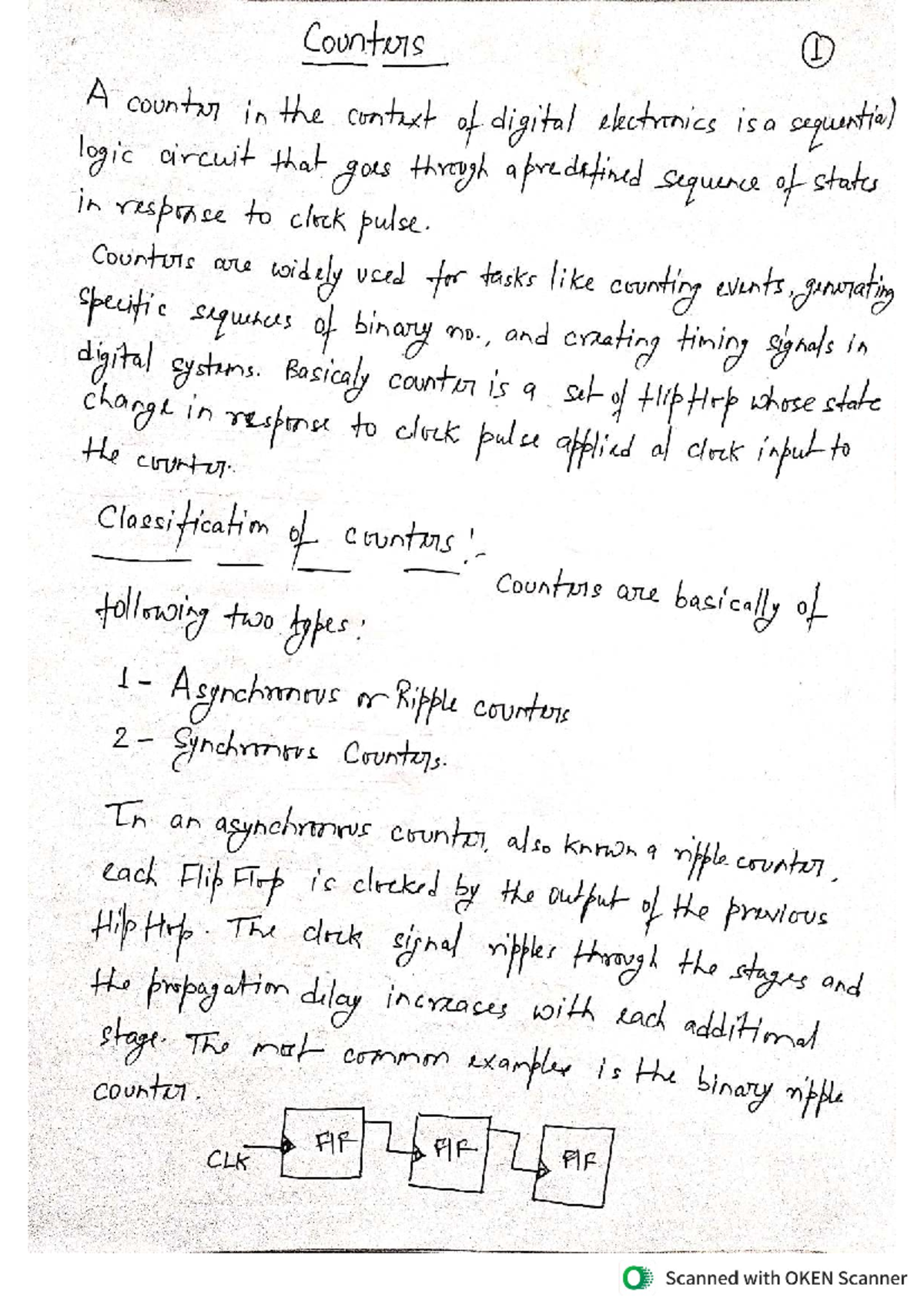 Notes on Sequential Logic Design for DE BOE310 Unit-3 Part-2 - Studocu