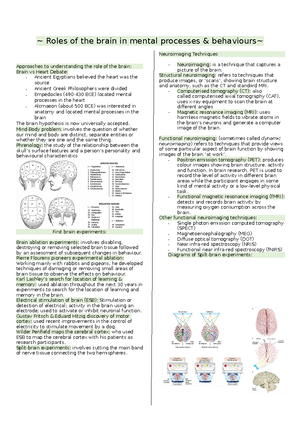 [Solved] Identify the three aspects of psychological development and ...