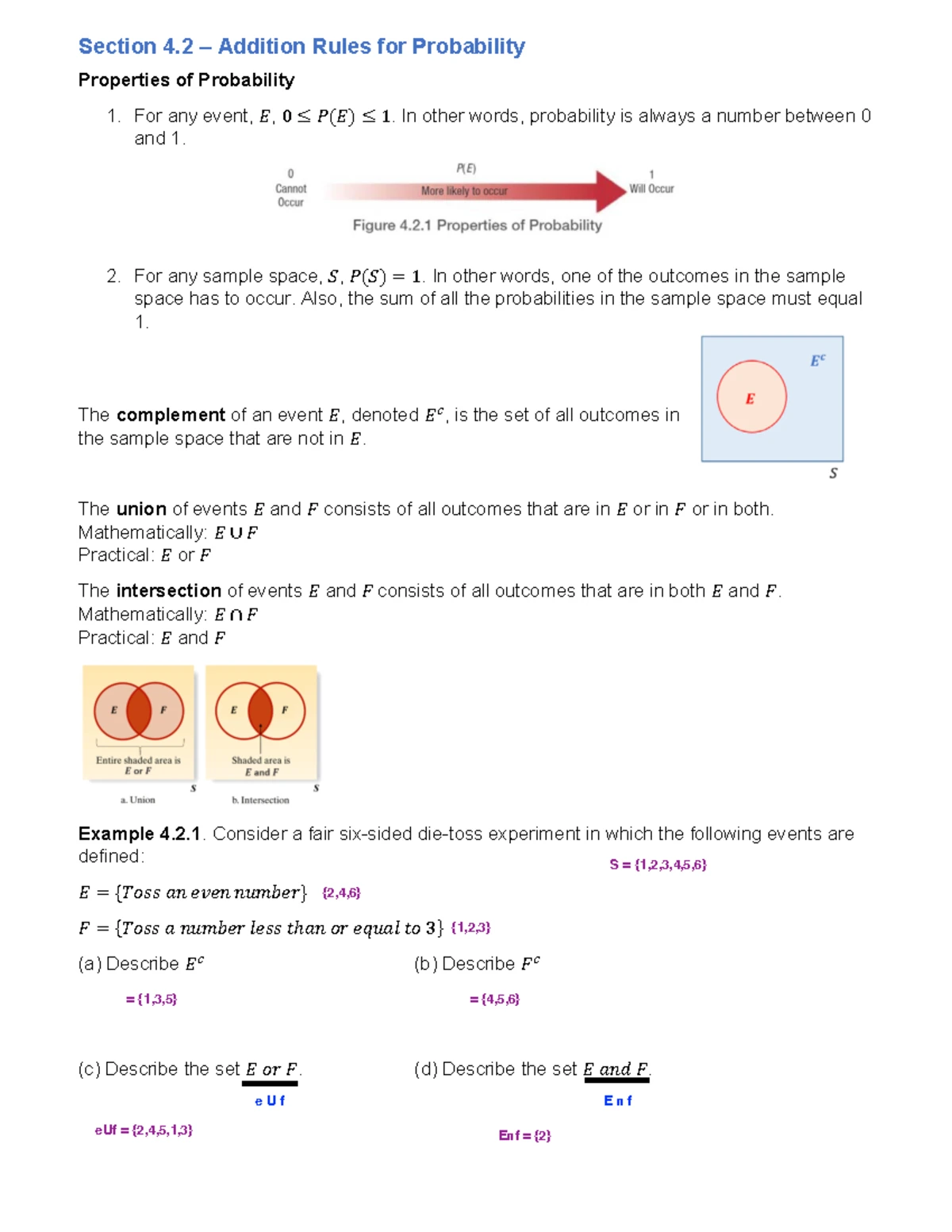Chapter 1 Notes Pg 6 - Example 1.3. Identify the sampling technique ...