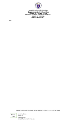 In-Set-Letter - This is a sample of an INSET letter - Republic of the ...