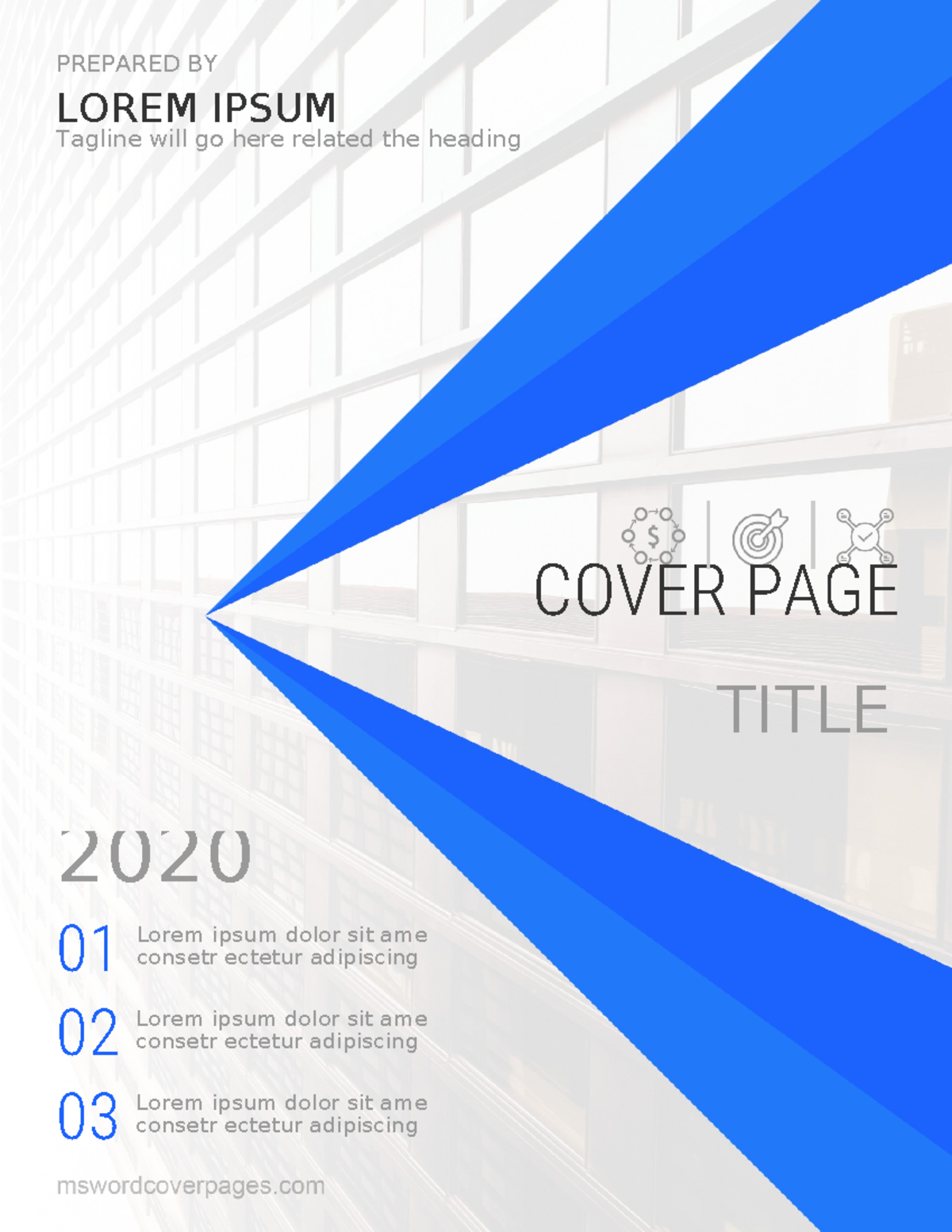 Proposal-marketing-6 - Principles of Marketing - COVER PAGE Tagline ...