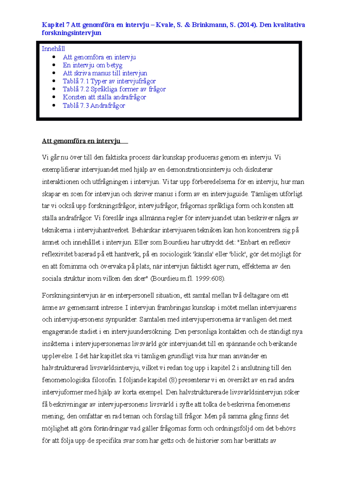 2. problemformulering - 2. Problemformulering Vetenskaplighet ...