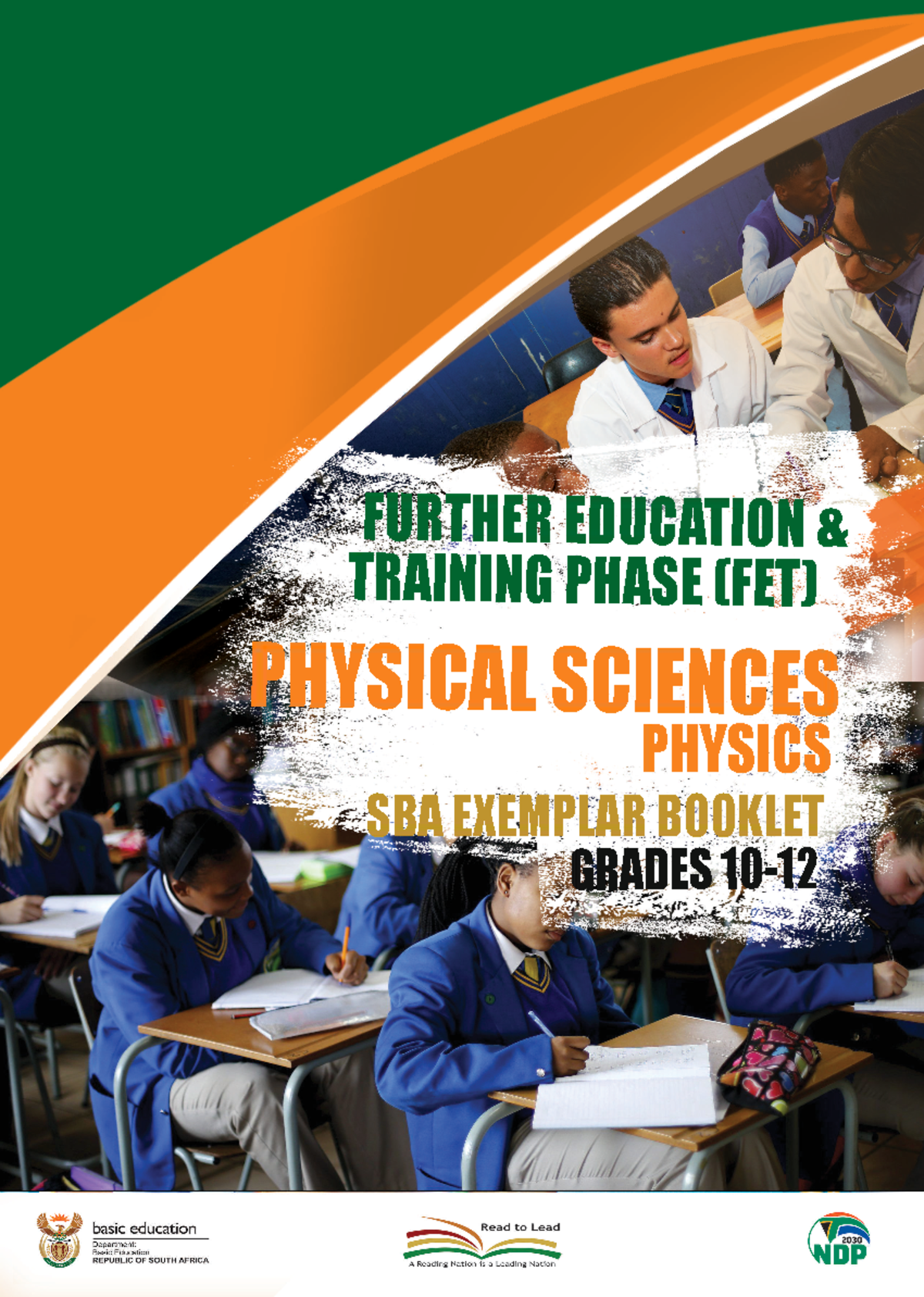 FET MST Physical Sciences Exemplar Booklet for Grades 10-12 - Studocu