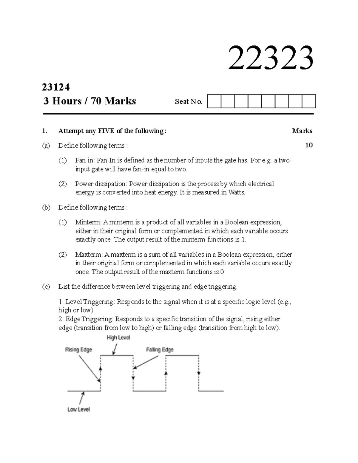 DTM W 23 - Solutions to Paper with Boolean Algebra & 8086 Concepts ...