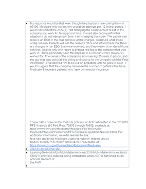 [Solved] Donna Burgess a 33 year old female comes to see DrFreeman today - Introduction To ...