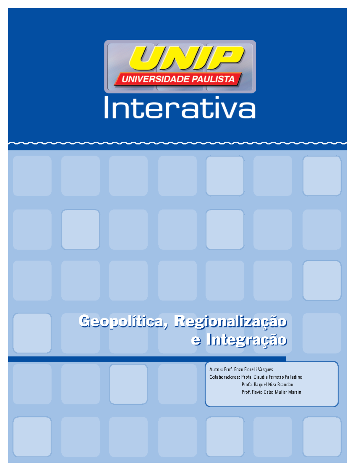 Geopolítica 1 - Resumo e Conteúdo Completo da APOSTILA UNIPP - Studocu