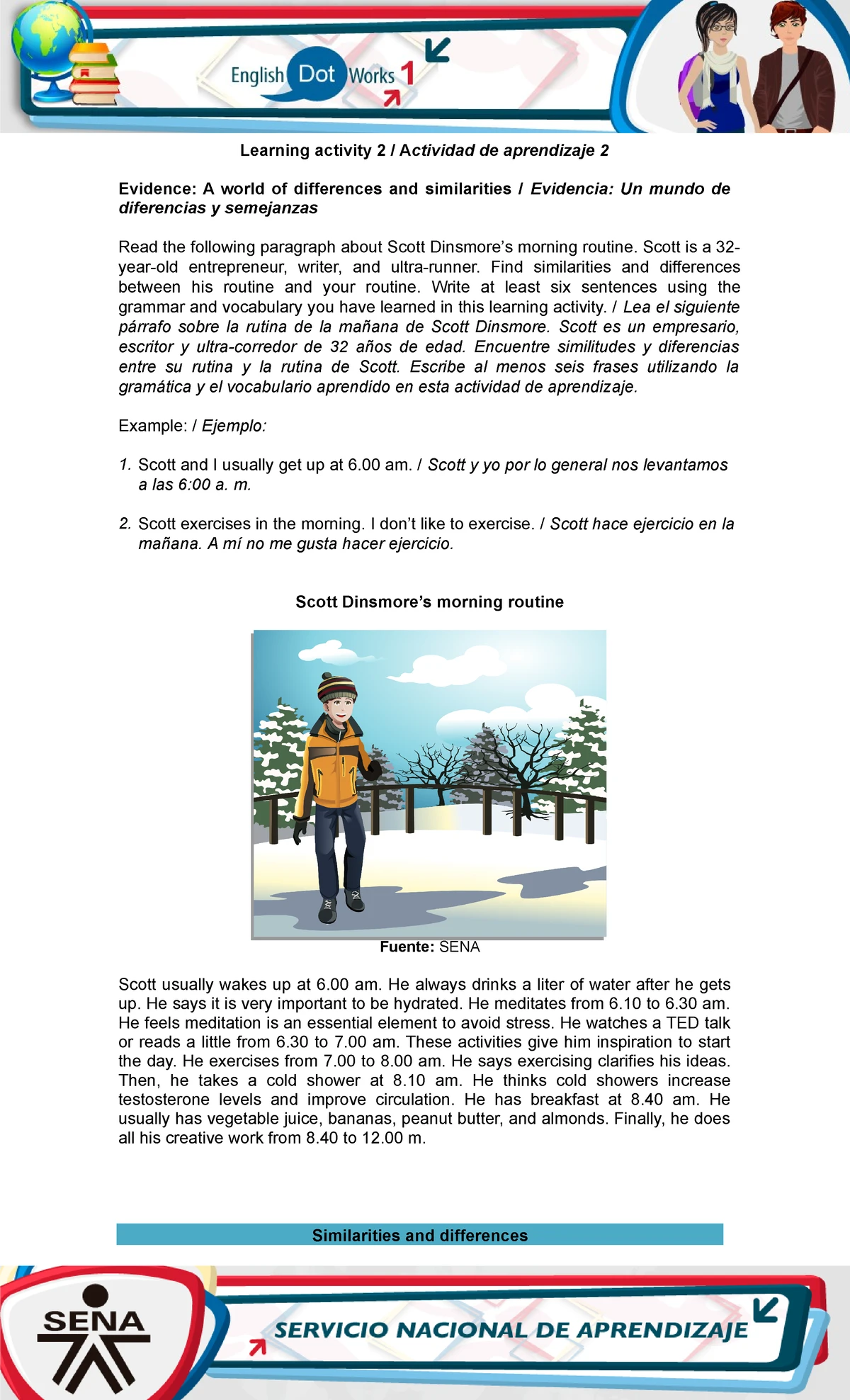 EF SET Quiz 1: Reading & Listening Skills Results and Answers - Studocu