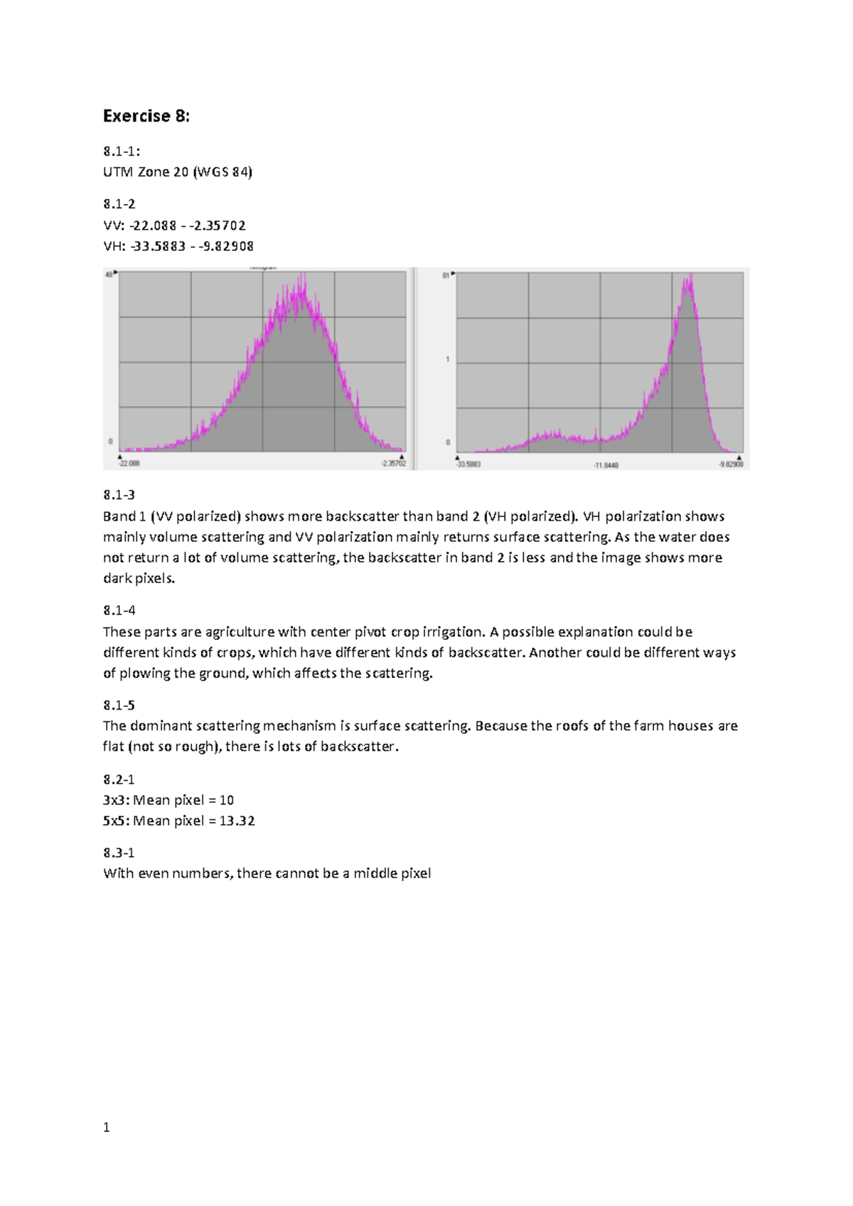 Remote Sensing Exercises (RS 101) 8-11 Comprehensive Guide - Studeersnel