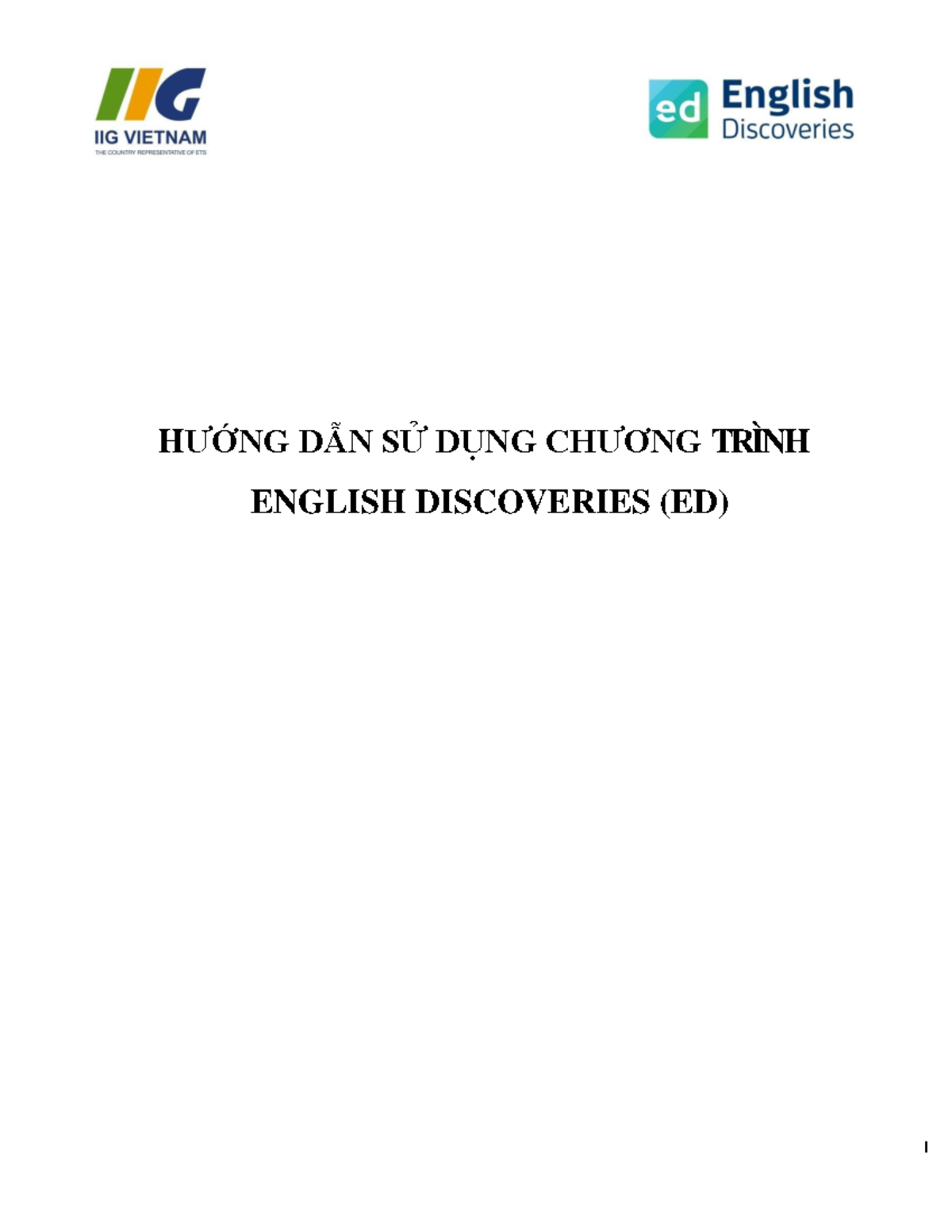 Huong dan su dung ED-new - HƯỚNG DẪN SỬ DỤNG CHƯƠNG TRÌNH ENGLISH ...