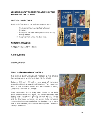 Review Notes for Readings in Philippine History - Review Notes ...