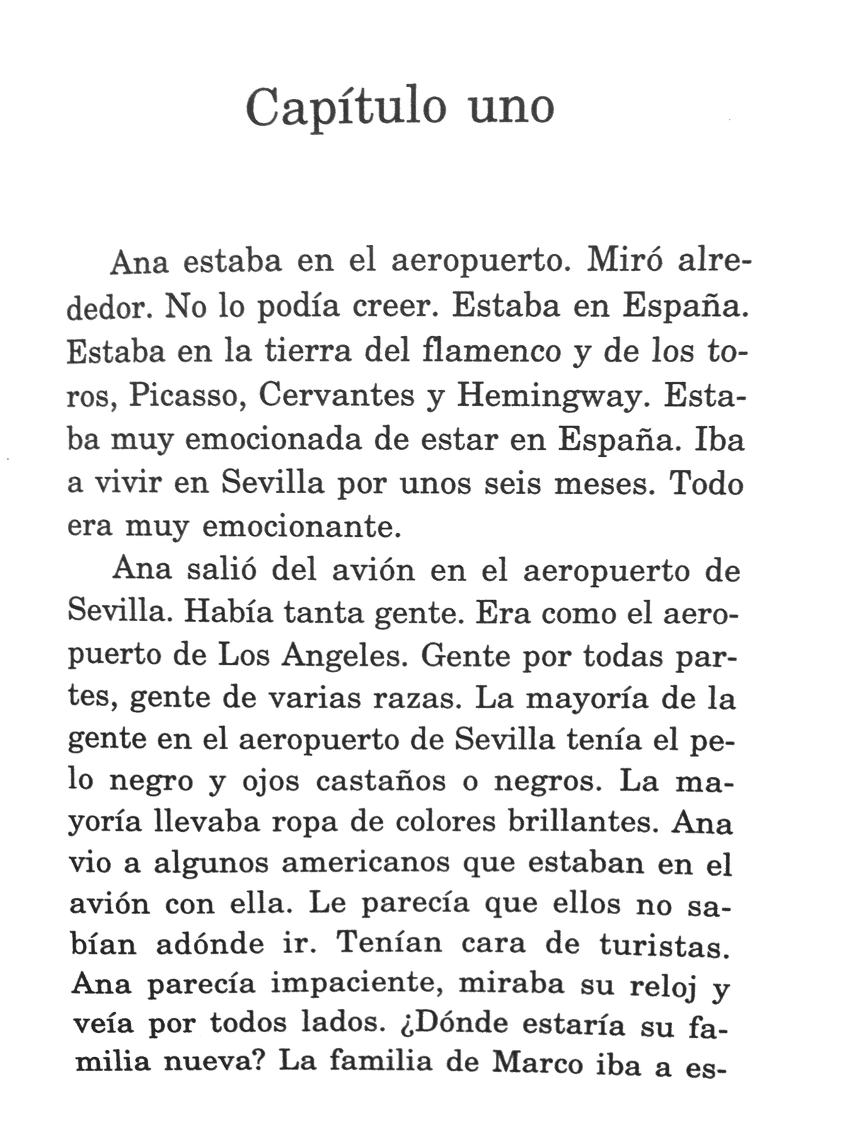Viva el toro: Capítulo 1 - La llegada de Ana a Sevilla - Studocu