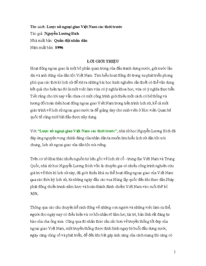 [Solved] nguyn nhn tht bi phong tro dn tc dn ch Vit Nam t sau Chin Tranh - Lịch sử ngoại giao ...