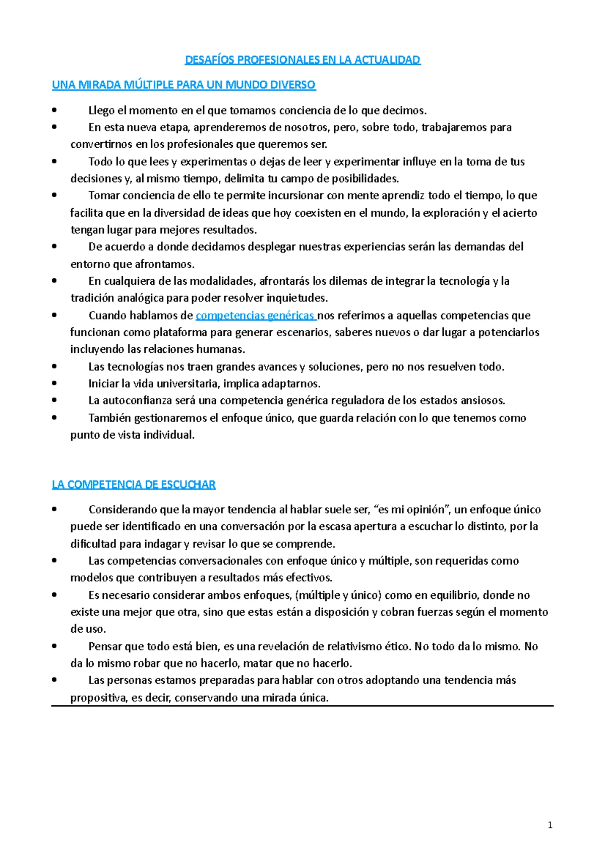 Modulo 3 - Lectura 4: Accesos y Recursos en la Universidad 21 - Studocu