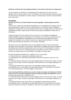 Format Observatieplan - Format Observatieplan Naam: Locatie: Klas ...