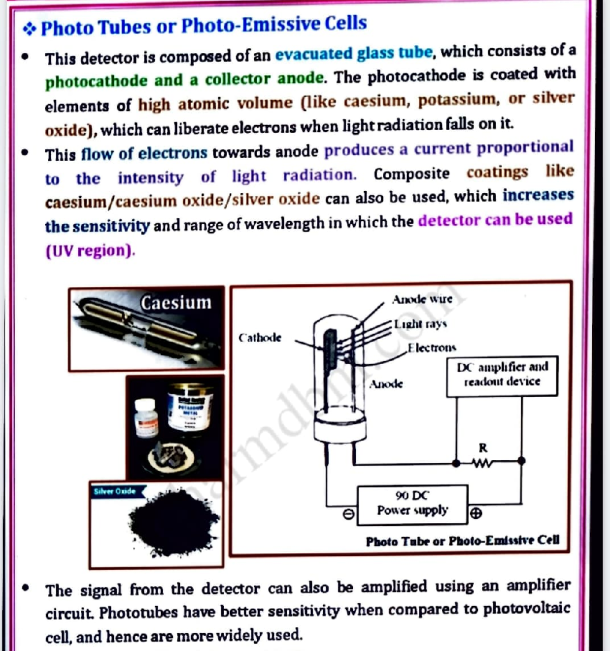 Detectors in UV & IR Spectroscopy: Overview of Types & Functions - Studocu