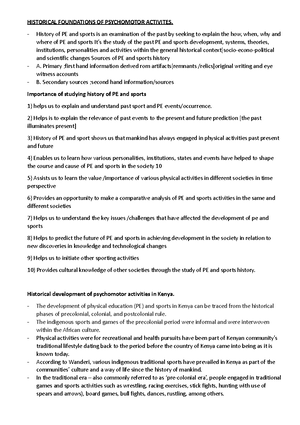 Adapted PE notes - Copy - ADAPTED PHYSICAL EDUCATION TEACHING NOTES ...