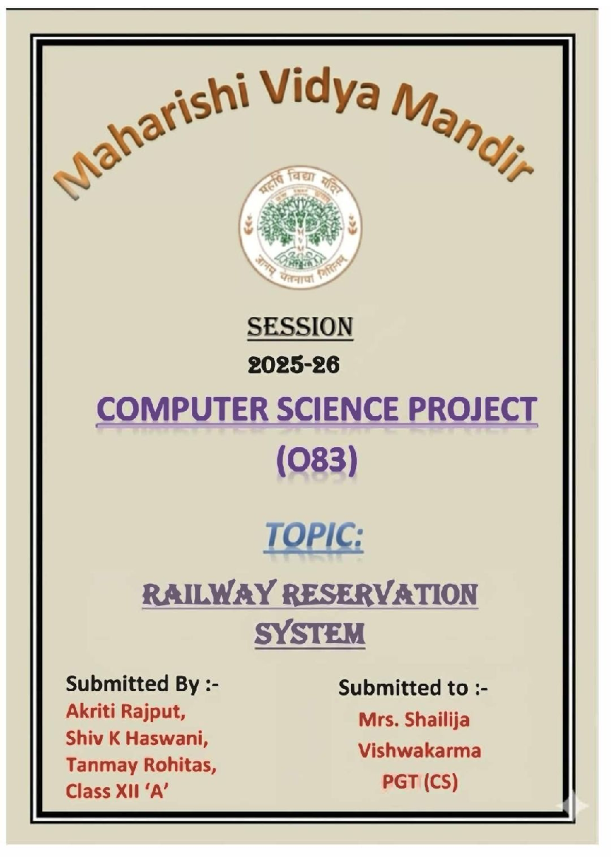 Physics Project (083): Factors Affecting Internal Resistance of Cells ...