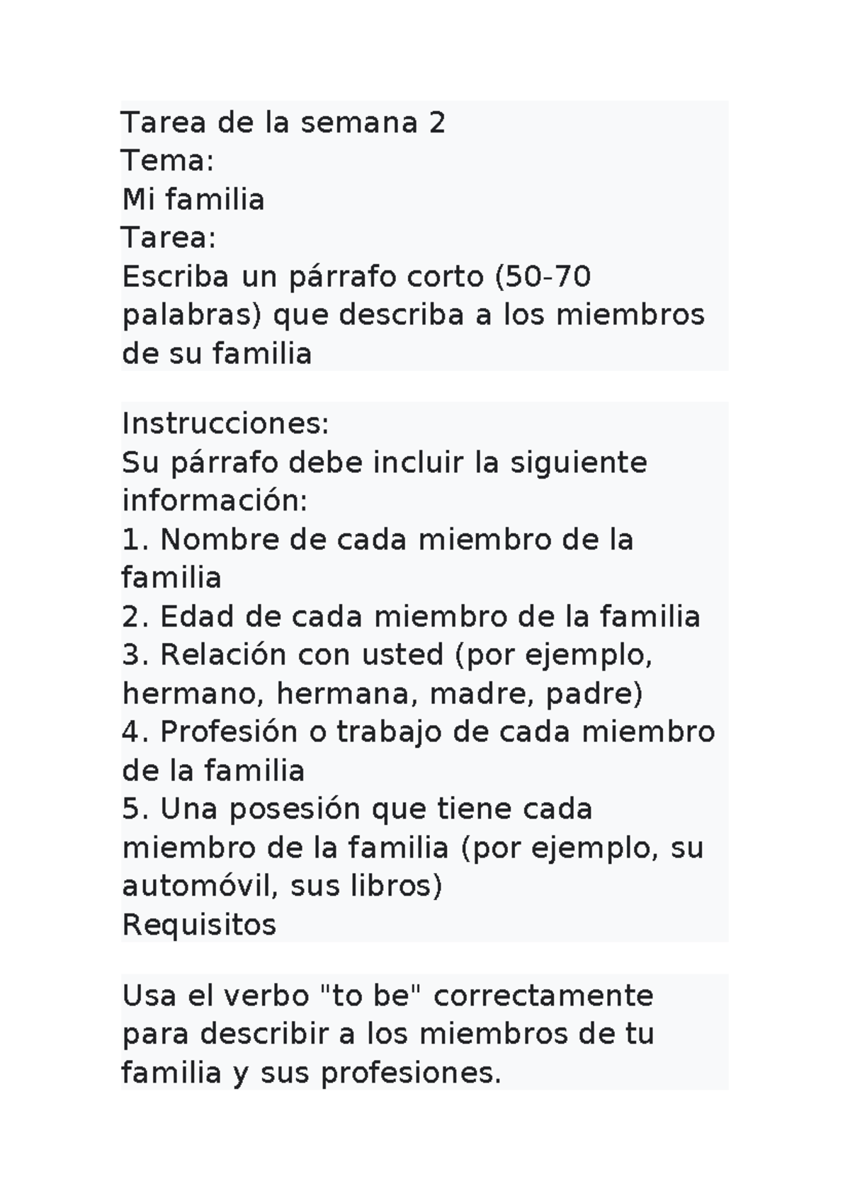 682966459 Tarea de la semana 2 osea week 2 - Tarea de la semana 2 Tema ...