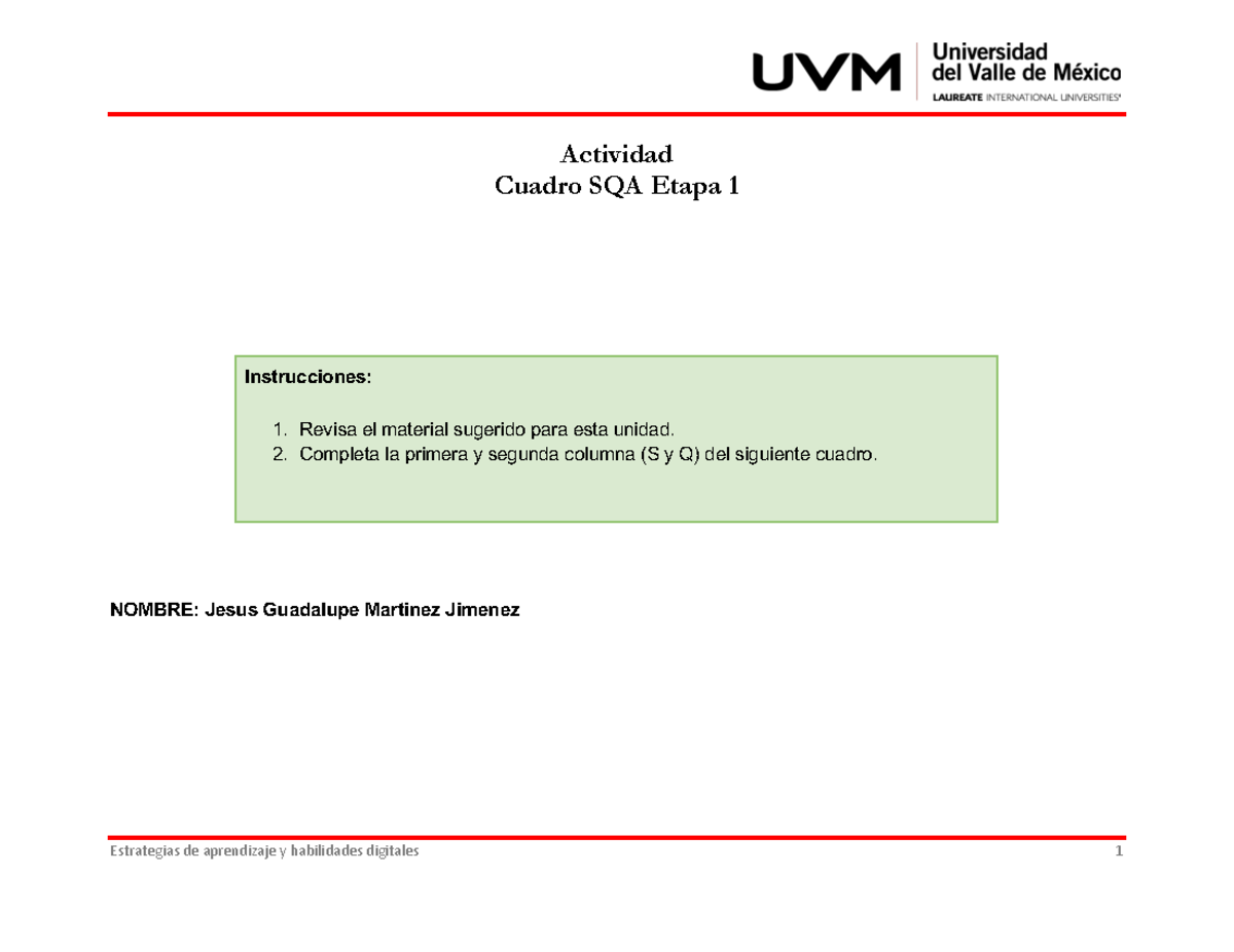 A11 JGMJ - ACT BLACBOARD - Estrategias de Aprendizaje y Habilidades ...