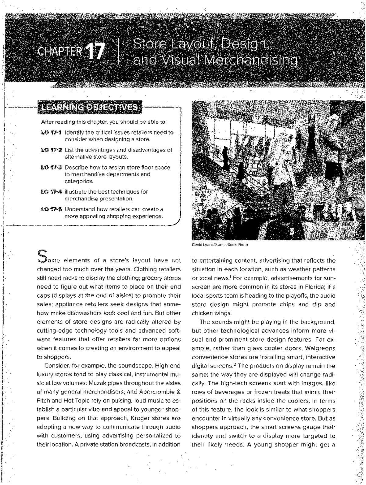 Store Layout, Design, and Visual Merchandising (MKT 101) - Key Concepts ...