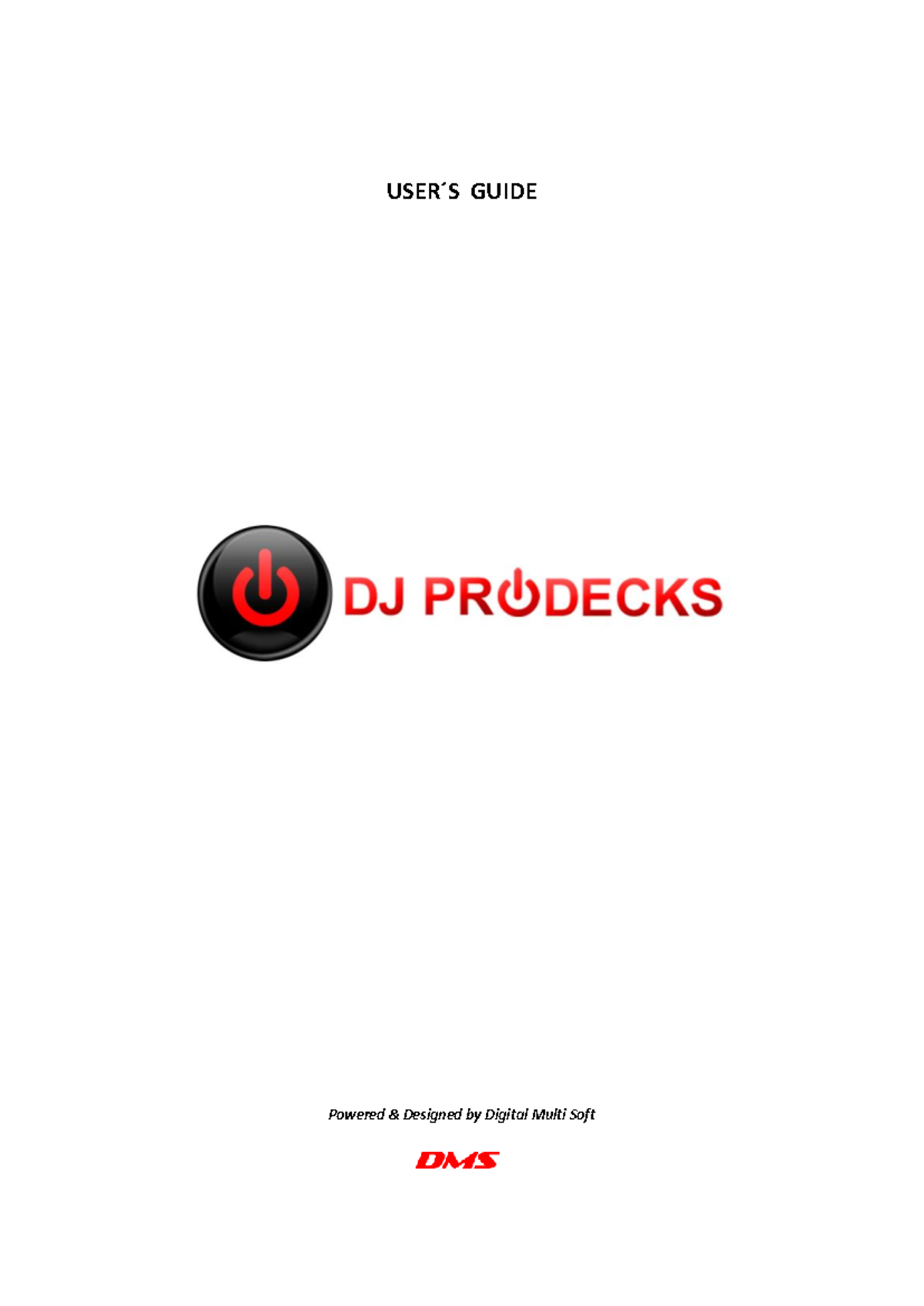 DJ ProDecks 2.0 User Guide: Features & Functions Overview - Studocu