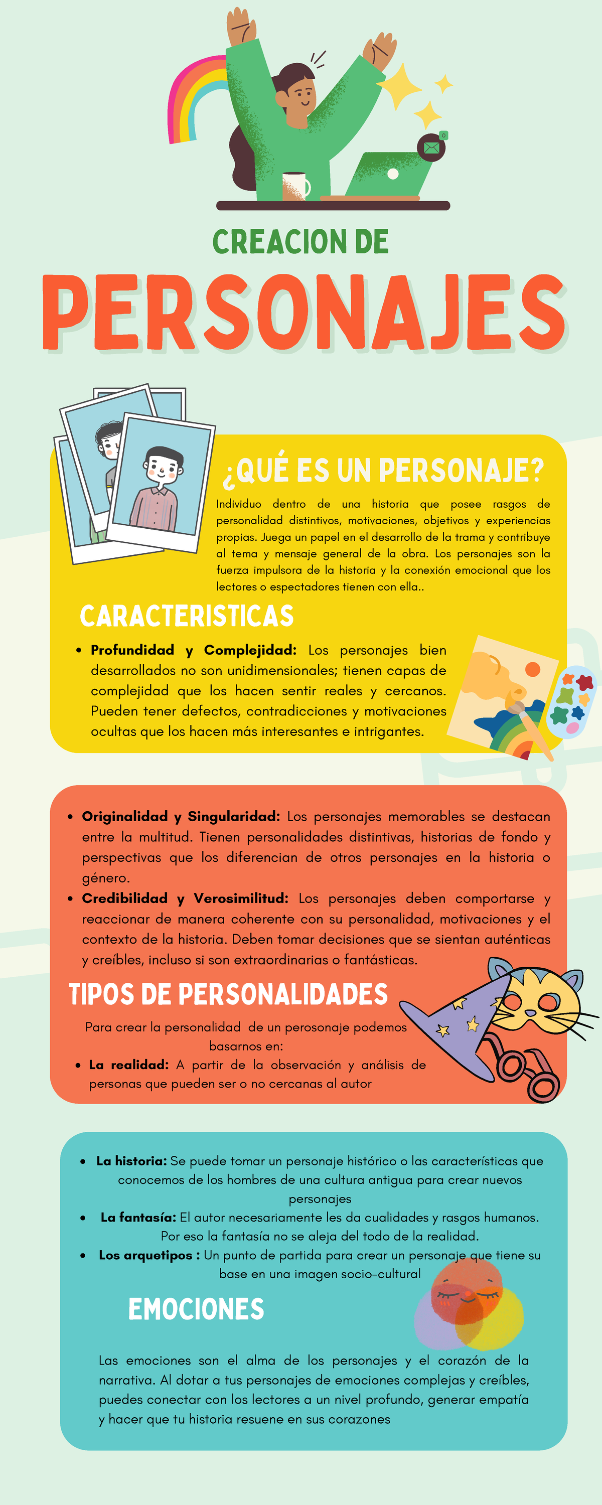 Personajes - PERSONAJESPERSONAJES ¿QUÉ ES UN PERSONAJE? CARACTERISTICAS ...